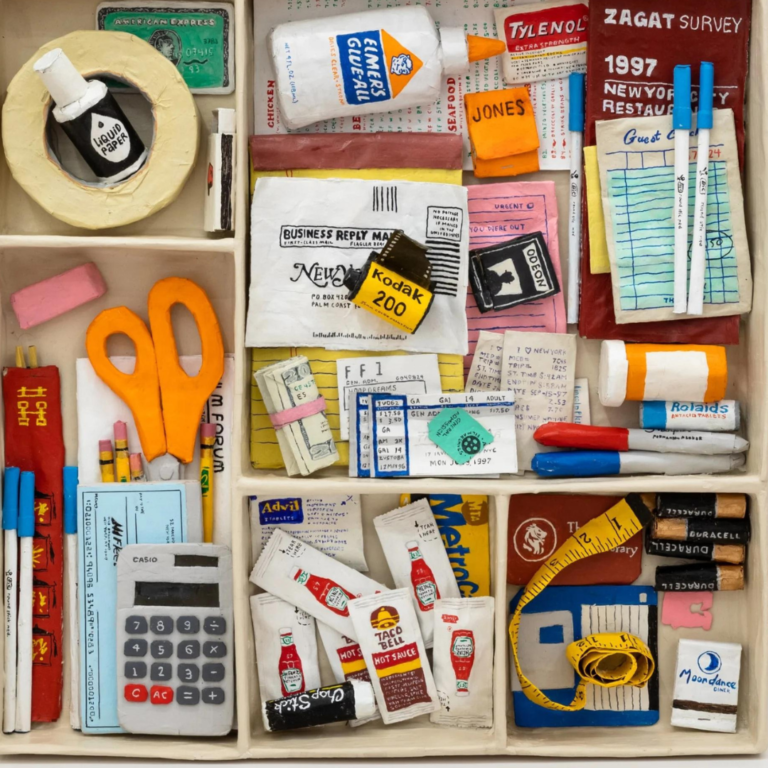 Kunstenaar Bernie Kaminski maakt kunst met papier – Papier.be